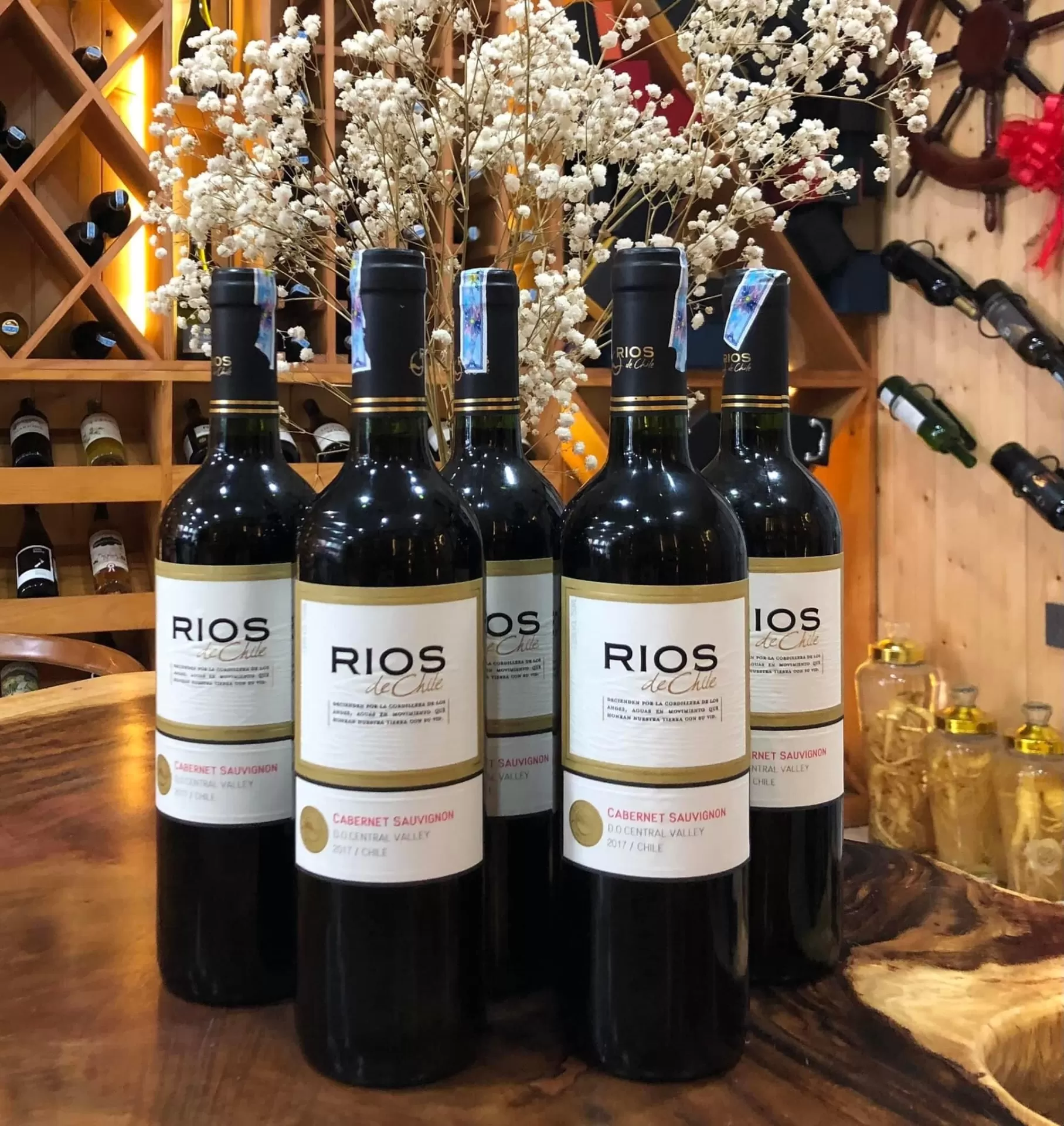 RIOS CABERNET SAUVIGNON: RƯỢU VANG CHILE NGON - BỔ - RẺ CHO MỌI BỮA TIỆC