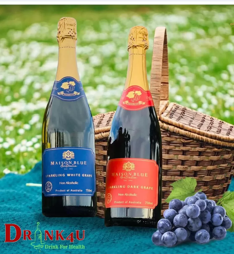 RƯỢU VANG ÚC NHẬP KHẨU CHÍNH HÃNG SPARKLING DARK GRAPE JUICE